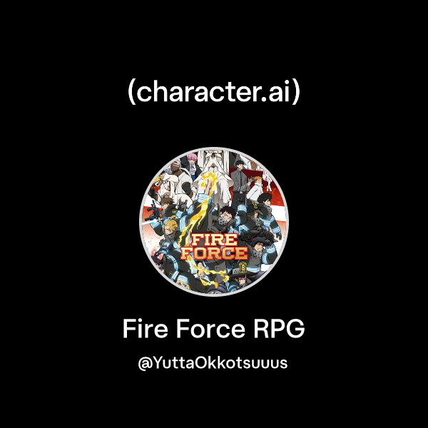 Chat with Fire Force RPG | character.ai | AI Chat, Reimagined–Your ...