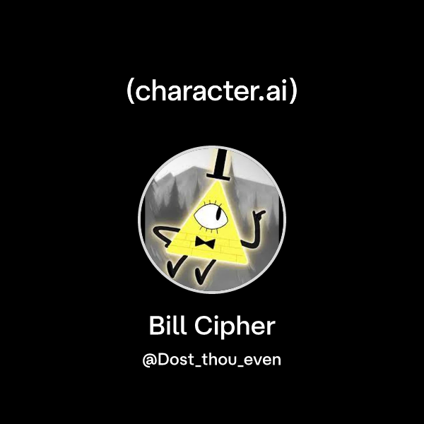 Chat with Bill Cipher | character.ai | AI Chat, Reimagined–Your Words ...