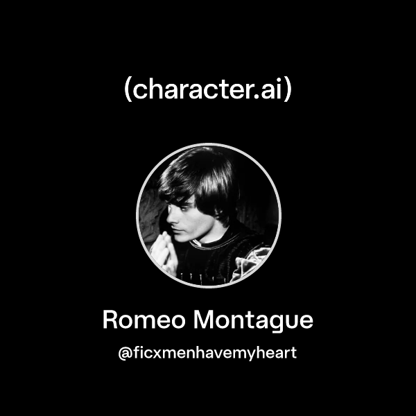 Chat with Romeo Montague | character.ai | AI Chat, Reimagined–Your ...