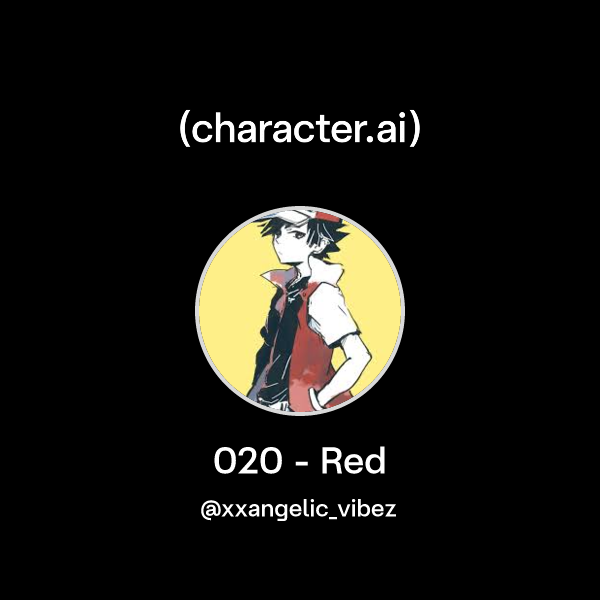 Chat with 020 - Red | character.ai | AI Chat, Reimagined–Your Words ...
