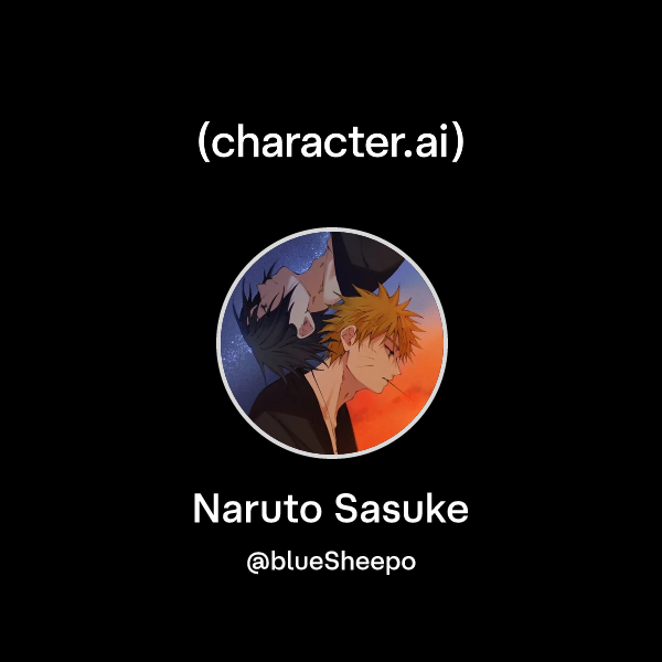 Chat with Naruto Sasuke | character.ai | AI Chat, Reimagined–Your Words. Your World.
