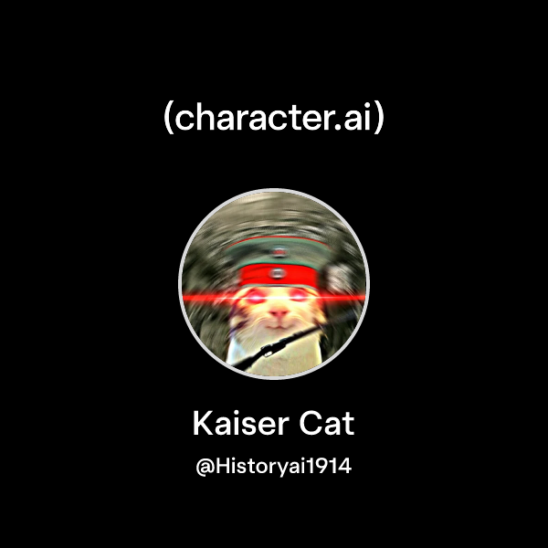 Chat with Kaiser Cat | character.ai | Personalized AI for every moment ...