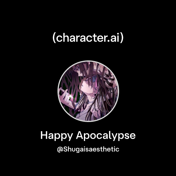 Chat with Happy Apocalypse | character.ai | AI Chat, Reimagined–Your ...