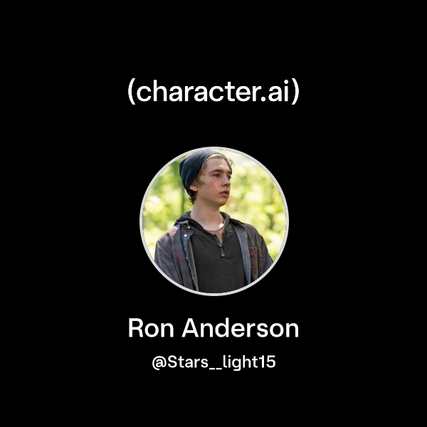 Chat with Ron Anderson | character.ai | Personalized AI for every ...