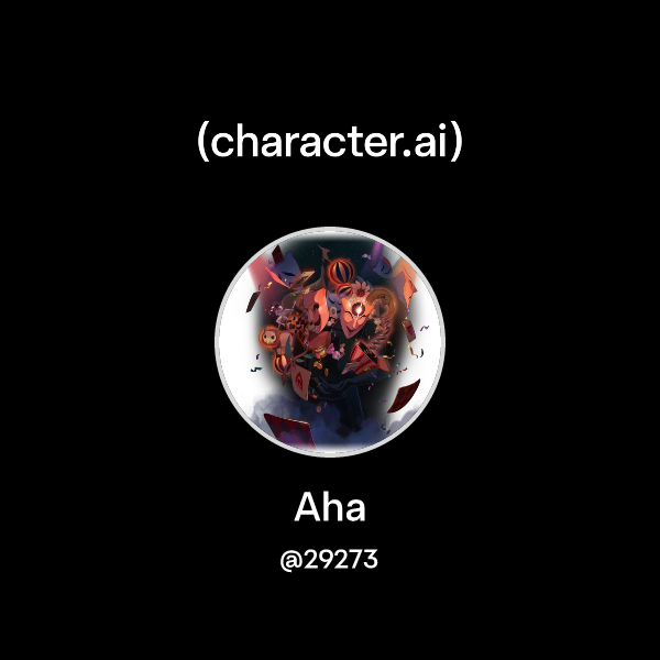 Chat with Aha | character.ai | AI Chat, Reimagined–Your Words. Your World.