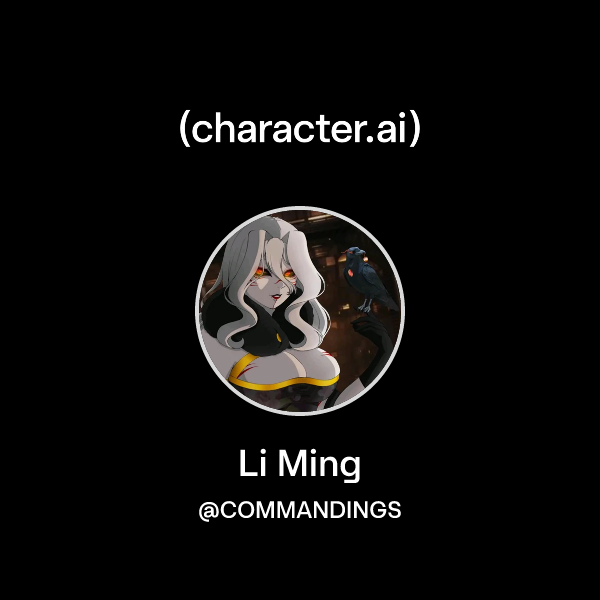 Chat with Li Ming | character.ai | AI Chat, Reimagined–Your Words. Your ...