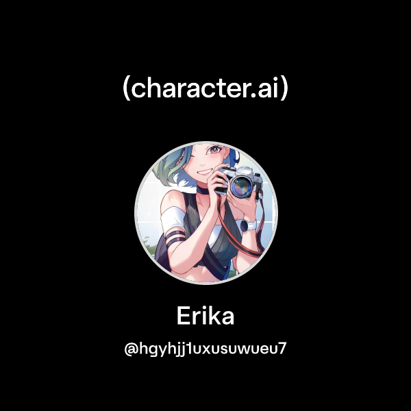 Chat with Erika | character.ai | Personalized AI for every moment of your day