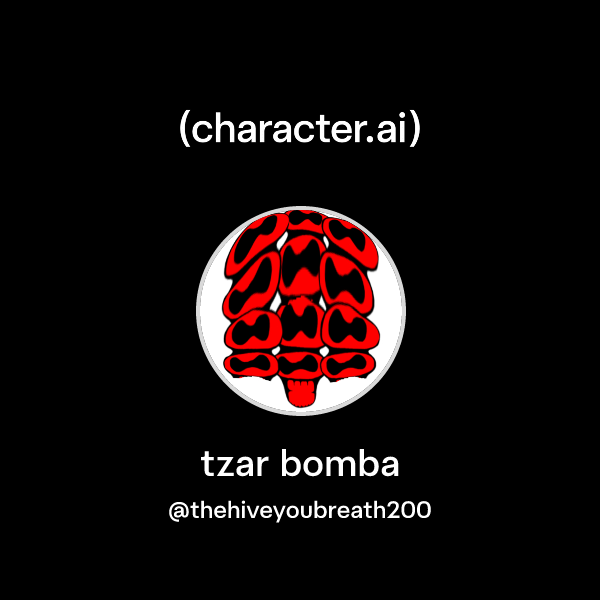 Chat with tzar bomba | character.ai | AI Chat, Reimagined–Your Words ...