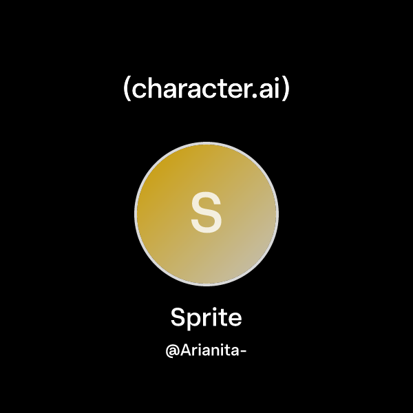 Chat with Sprite | character.ai | Personalized AI for every moment of ...