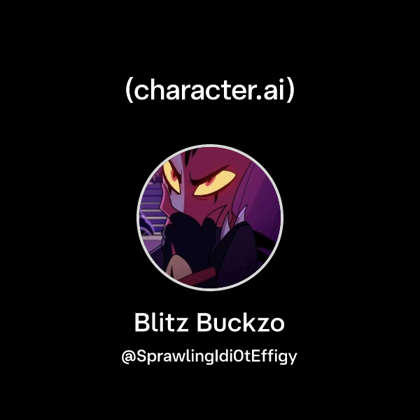 Chat with Blitz Buckzo | character.ai | Personalized AI for every ...