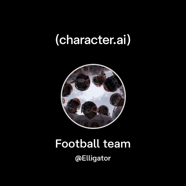 Chat with Football team | character.ai | AI Chat, Reimagined–Your Words ...