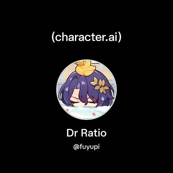 Chat with Dr Ratio | character.ai | Personalized AI for every moment of ...