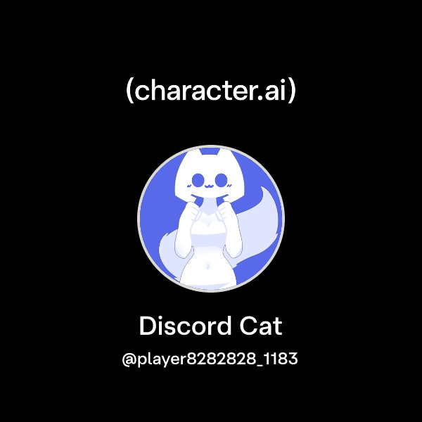 Chat with Discord Cat | character.ai | AI Chat, Reimagined–Your Words ...