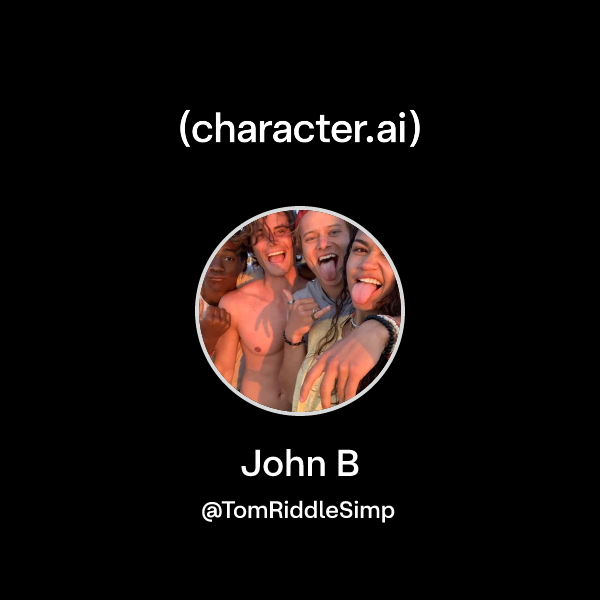 Chat with John B | character.ai | Personalized AI for every moment of ...