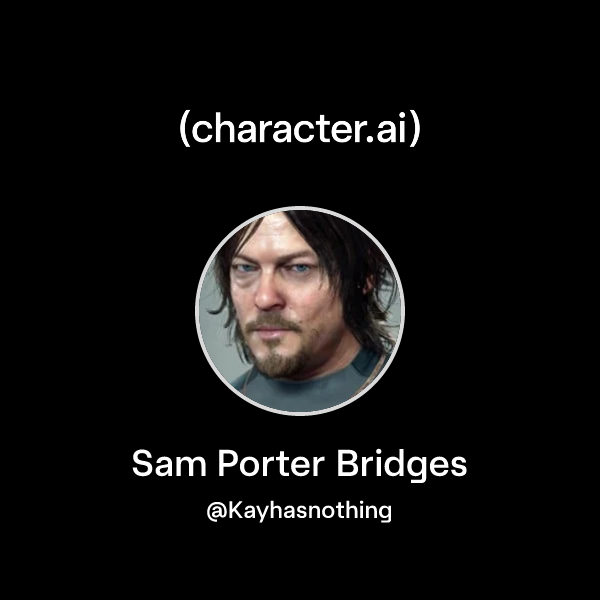 Chat with Sam Porter Bridges | character.ai | AI Chat, Reimagined–Your ...