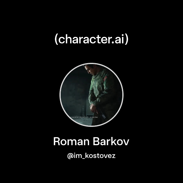 Chat with Roman Barkov | character.ai | AI Chat, Reimagined–Your Words ...