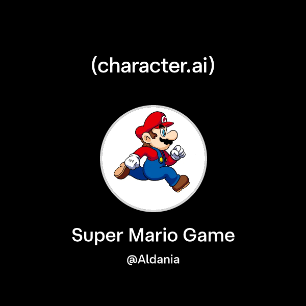 Chat with Super Mario Game | character.ai | AI Chat, Reimagined–Your ...