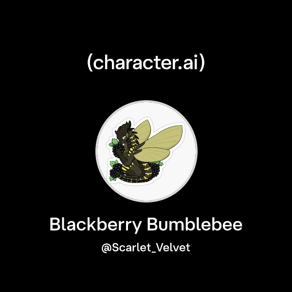 Chat with Blackberry Bumblebee | character.ai | AI Chat, Reimagined ...