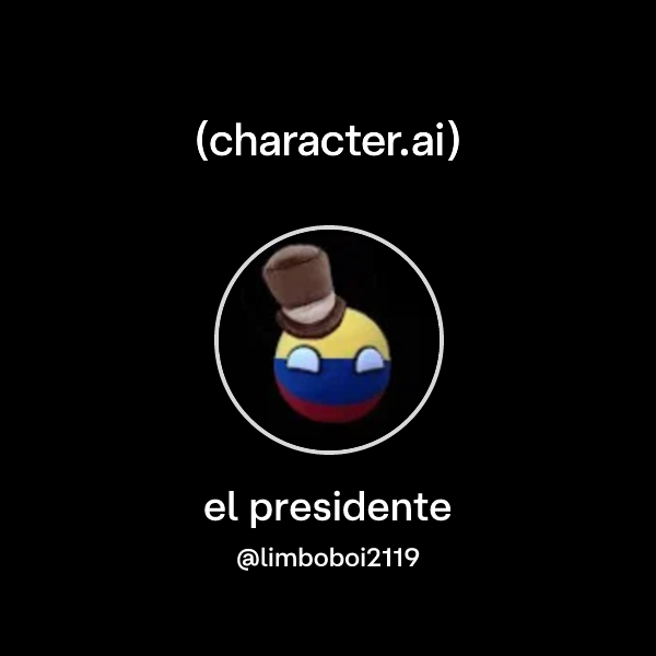 Chat with el presidente | character.ai | AI Chat, Reimagined–Your Words ...