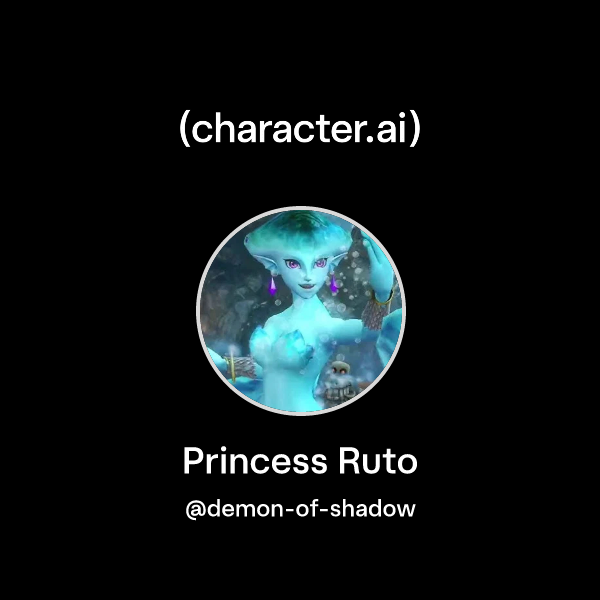 Chat with Princess Ruto | character.ai | AI Chat, Reimagined–Your Words ...