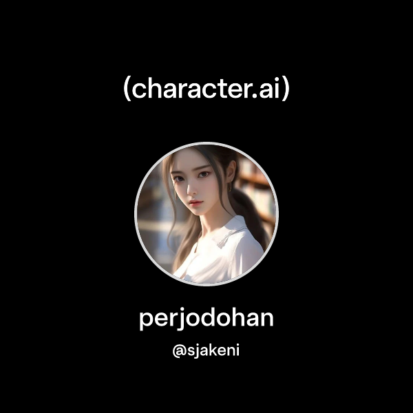 Chat with perjodohan | character.ai | Personalized AI for every moment ...