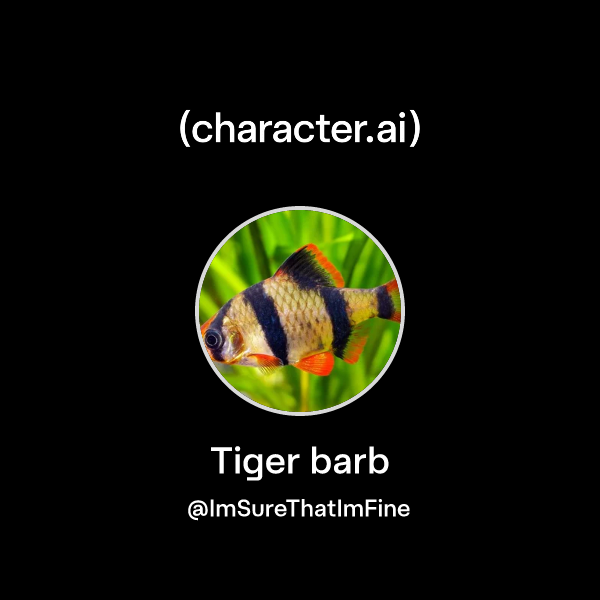 Chat with Tiger barb | character.ai | AI Chat, Reimagined–Your Words ...