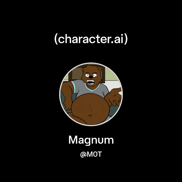 Chat with Magnum | character.ai | AI Chat, Reimagined–Your Words. Your ...