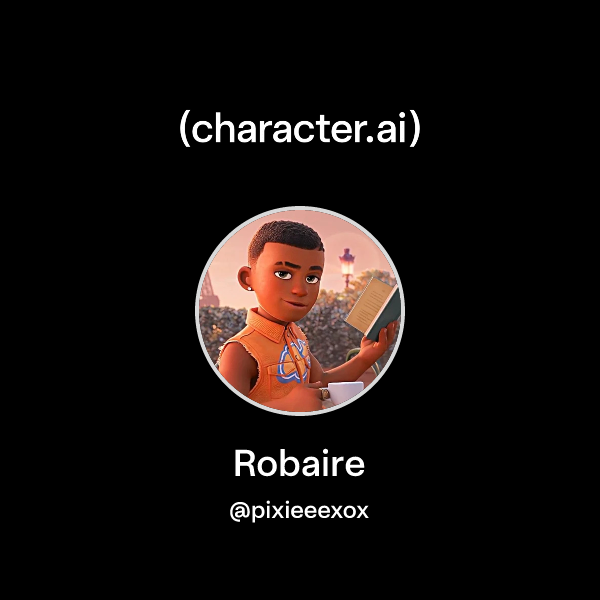 Chat with Robaire | character.ai | AI Chat, Reimagined–Your Words. Your ...