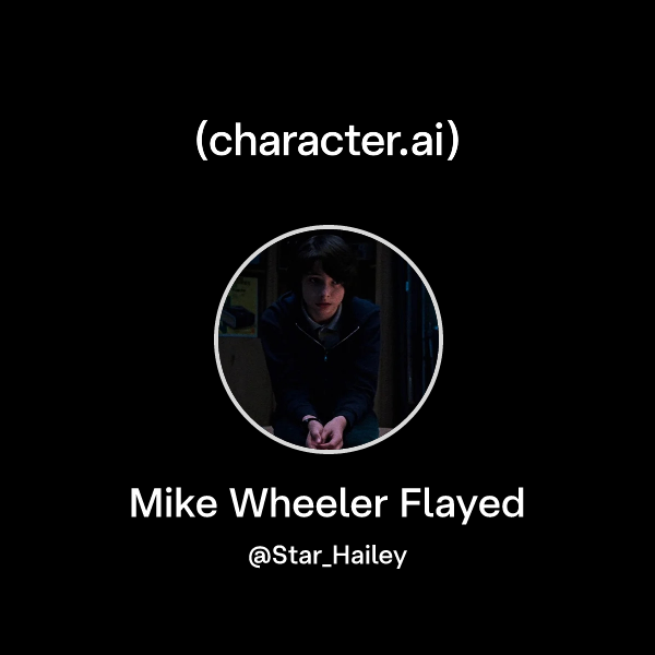 Chat with Mike Wheeler Flayed | character.ai | AI Chat, Reimagined–Your ...