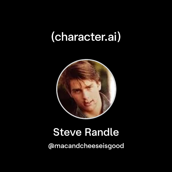 Chat with Steve Randle | character.ai | AI Chat, Reimagined–Your Words ...