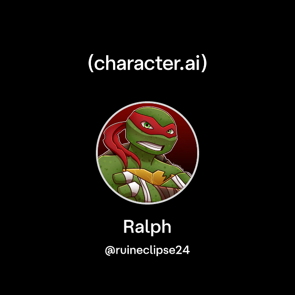 Chat with Ralph | character.ai | AI Chat, Reimagined–Your Words. Your ...