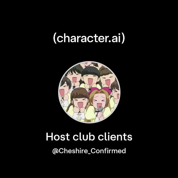 Chat with Host club clients | character.ai | AI Chat, Reimagined–Your ...