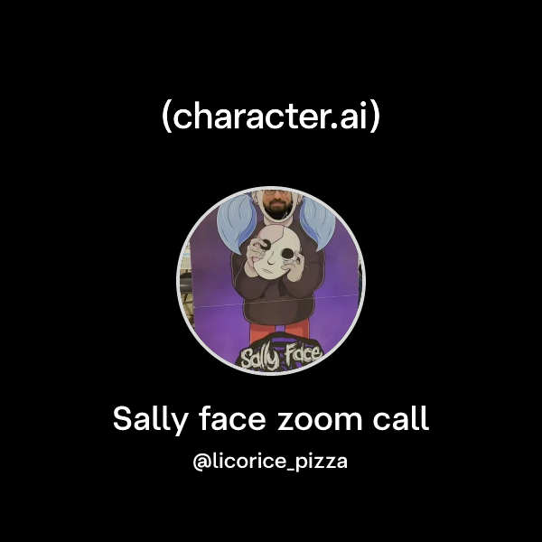 Chat with Sally face zoom call | character.ai | AI Chat, Reimagined ...