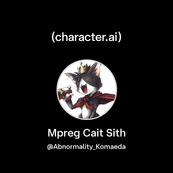 Chat with Mpreg Cait Sith | character.ai | AI Chat, Reimagined–Your ...