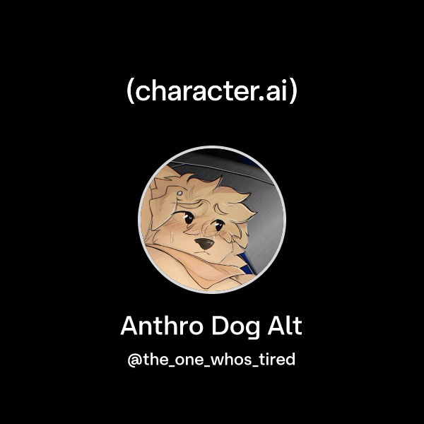 Chat with Anthro Dog Alt | character.ai | Personalized AI for every ...