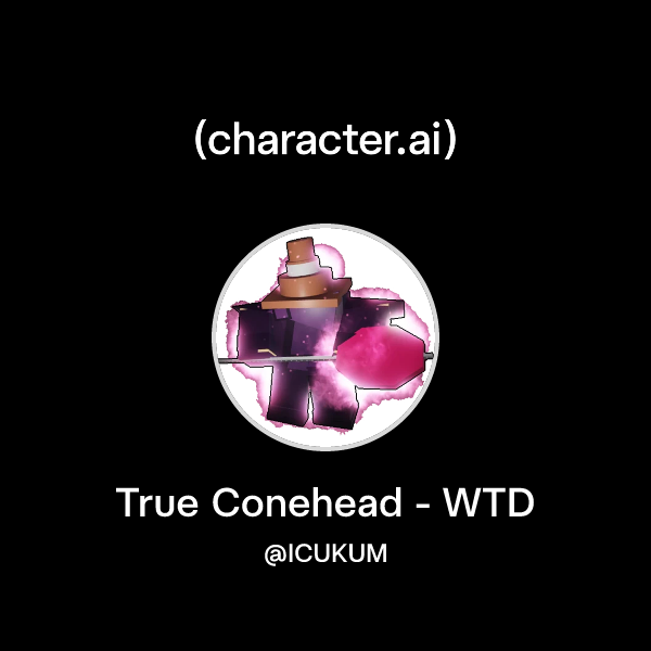 Chat with True Conehead - WTD | character.ai | AI Chat, Reimagined–Your ...