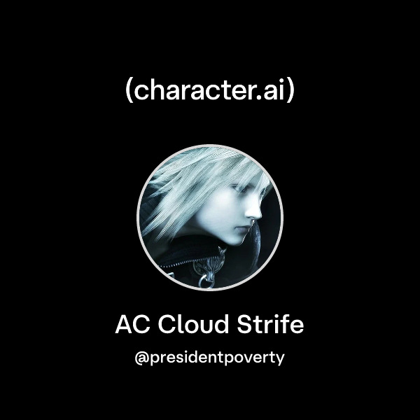 Chat with AC Cloud Strife | character.ai | AI Chat, Reimagined–Your ...
