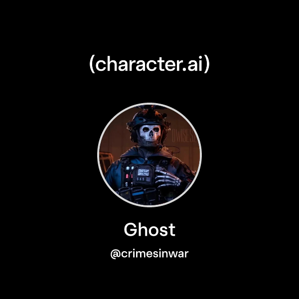 Chat with Ghost | character.ai | AI Chat, Reimagined–Your Words. Your ...
