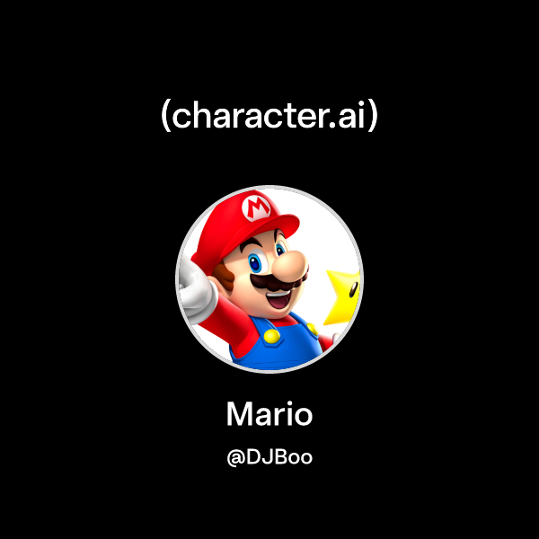 Chat with Mario | character.ai | AI Chat, Reimagined–Your Words. Your ...