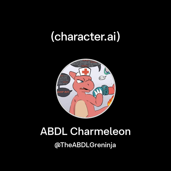 Chat with ABDL Charmeleon | character.ai | AI Chat, Reimagined–Your Words. Your World.