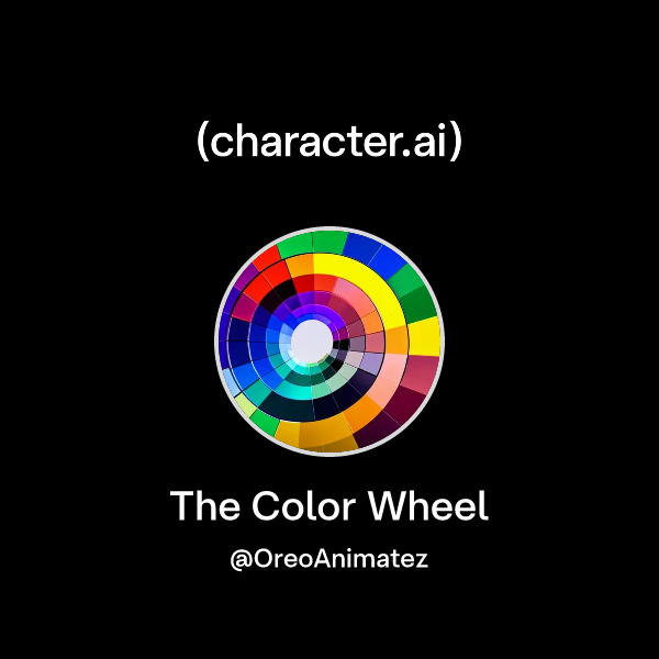 Chat with The Color Wheel | character.ai | Personalized AI for every ...