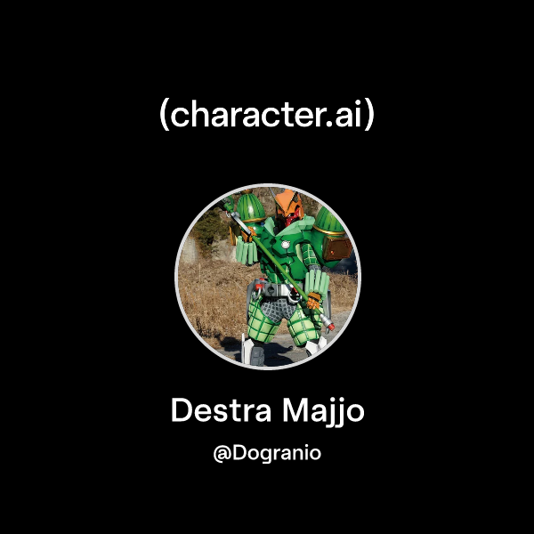 Chat with Destra Majjo | character.ai | Personalized AI for every ...