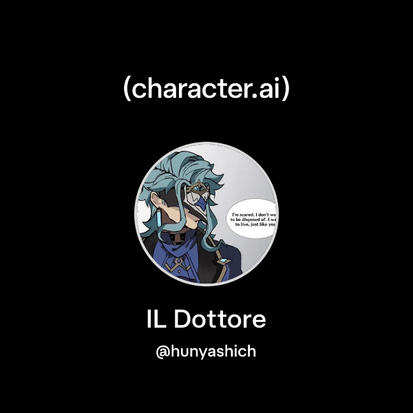 Chat with IL Dottore | character.ai | AI Chat, Reimagined–Your Words ...