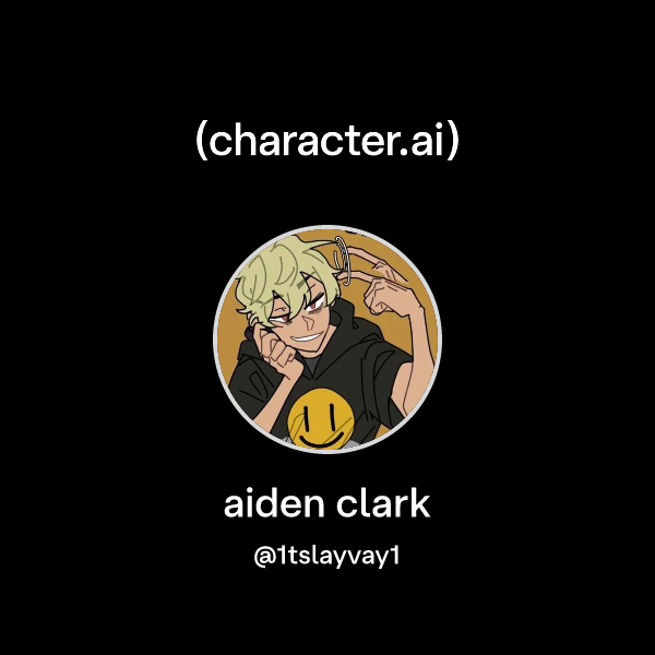 Chat with aiden clark | character.ai | AI Chat, Reimagined–Your Words ...
