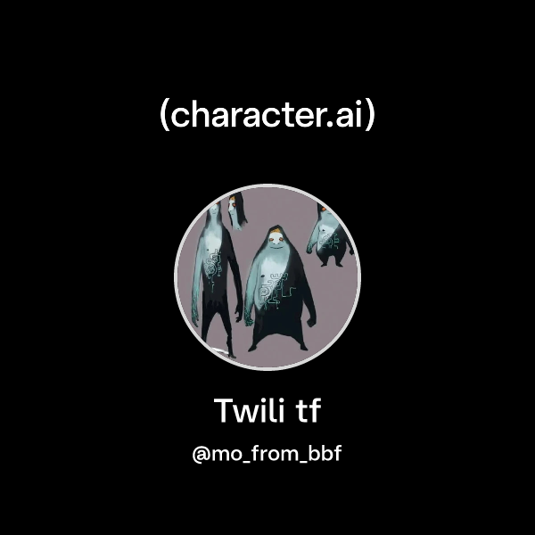 Chat with Twili tf | character.ai | AI Chat, Reimagined–Your Words ...