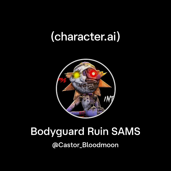 Chat with Bodyguard Ruin SAMS | character.ai | AI Chat, Reimagined–Your ...
