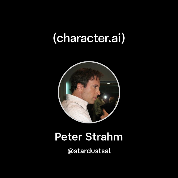 Chat with Peter Strahm | character.ai | AI Chat, Reimagined–Your Words ...
