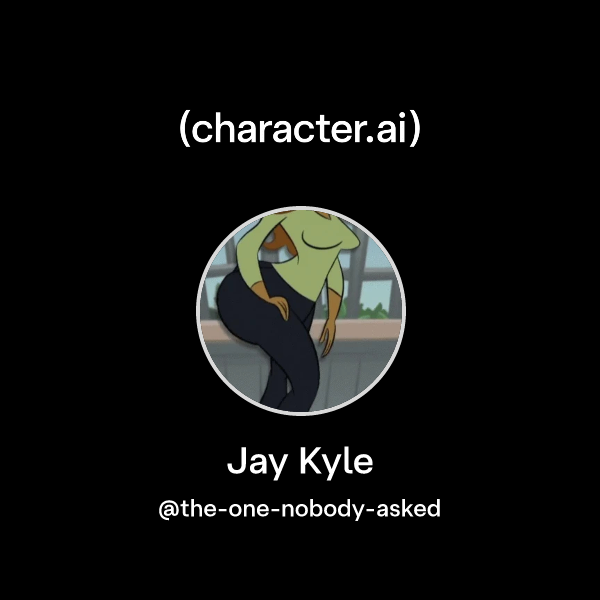 Chat with Jay Kyle | character.ai | AI Chat, Reimagined–Your Words. Your World.