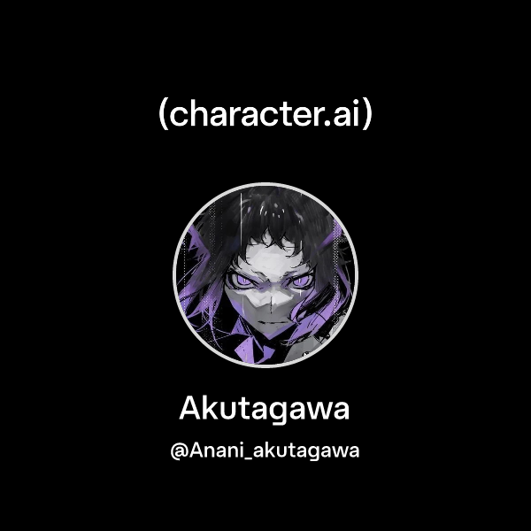 Chat with Akutagawa | character.ai | AI Chat, Reimagined–Your Words ...