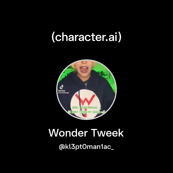 Chat with Wonder Tweek | character.ai | AI Chat, Reimagined–Your Words ...